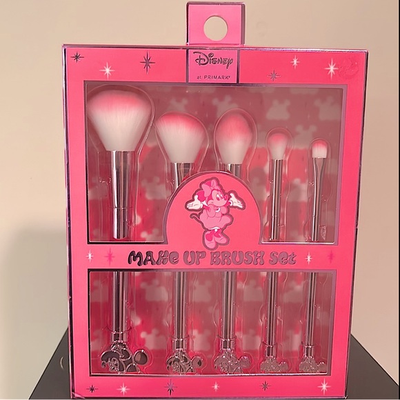 Disney | Makeup | Disney Minnie Mouse Ltd Edition 5pc Metallic Cosmetic ...
